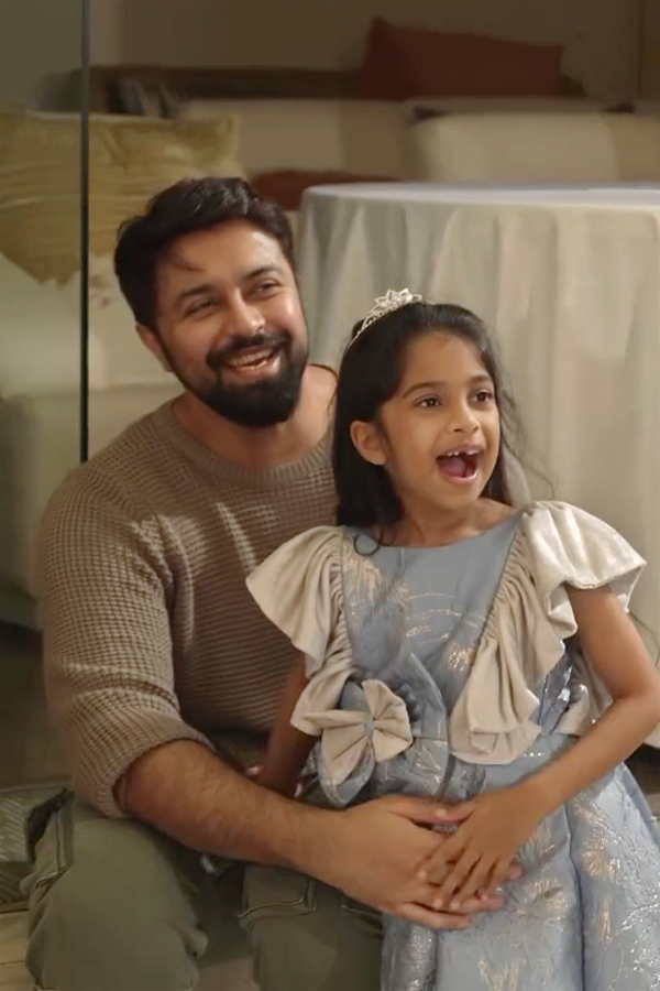 నవిష్క బర్త్‌డే.. కూతురి కోసం కల్యాణ్‌ దేవ్‌ సర్‌ప్రైజ్‌(ఫోటోలు) | Kalyaan Dhev Celebrated ...